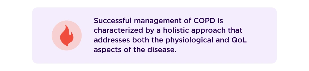Tools to measure COPD management | Campus Sanofi