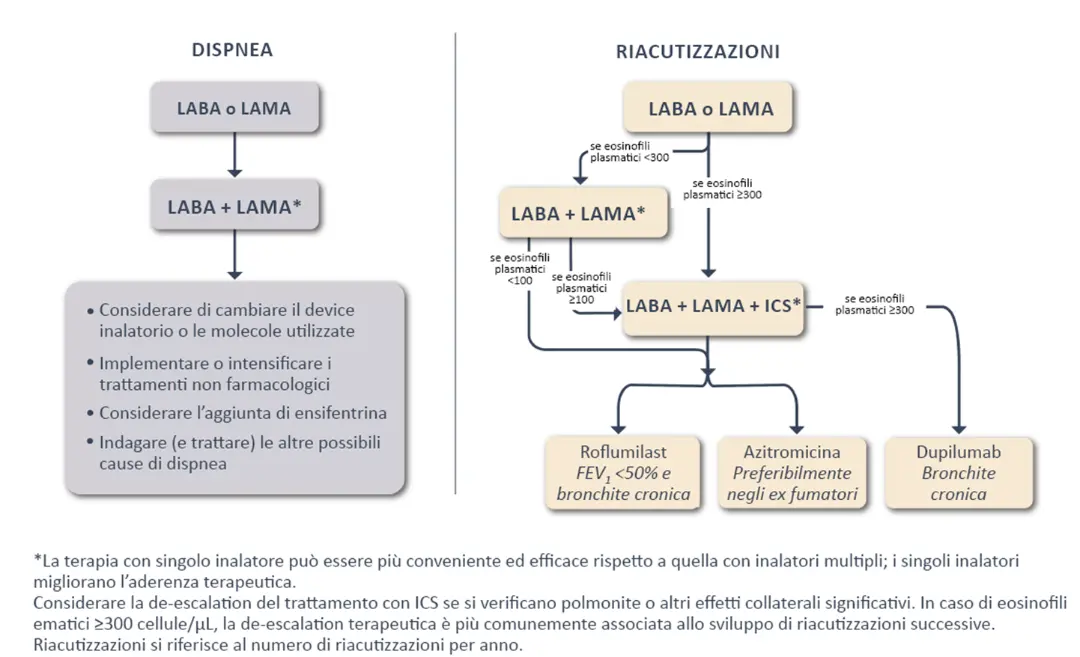 Linee guida GOLD per il trattamento della BPCO│Campus Sanofi