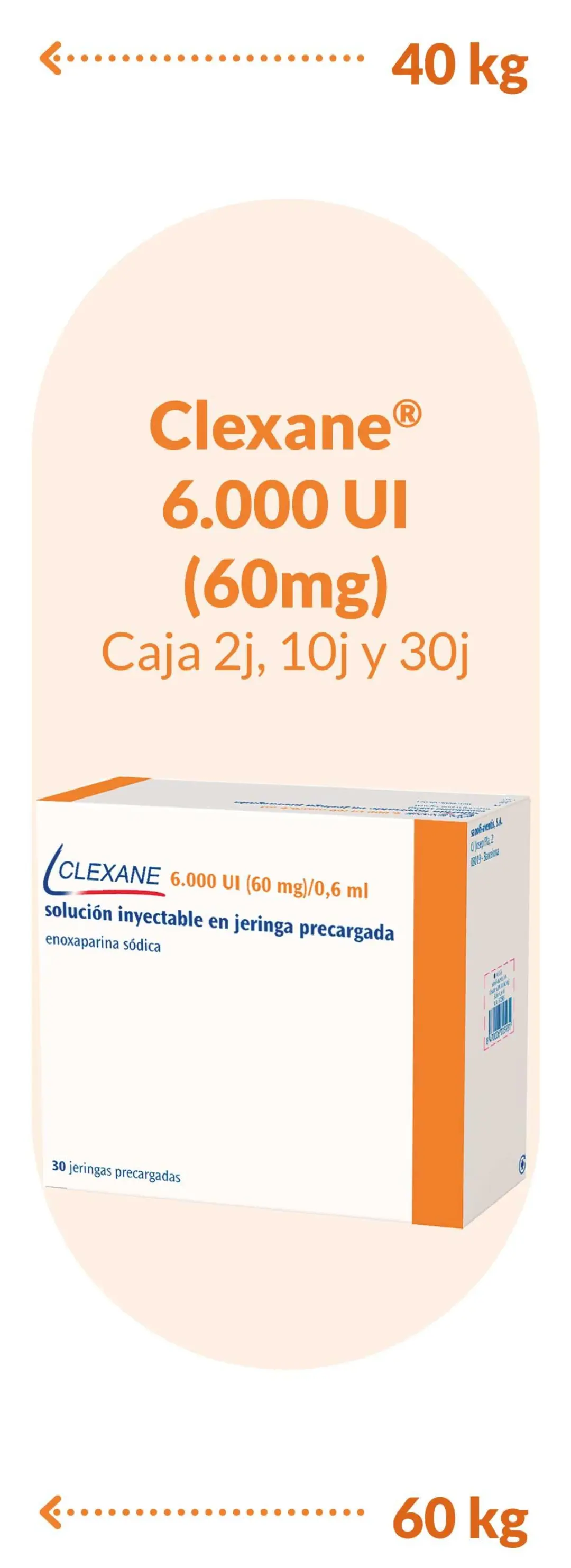 Clexane® Enoxaparina
