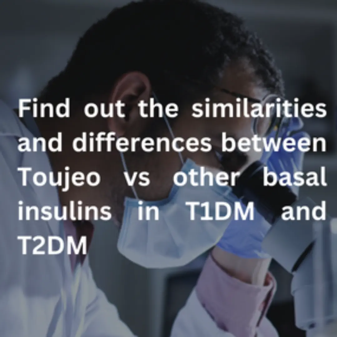 TOUJEO® (INSULIN GLARGINE 300 UNITS/ML)