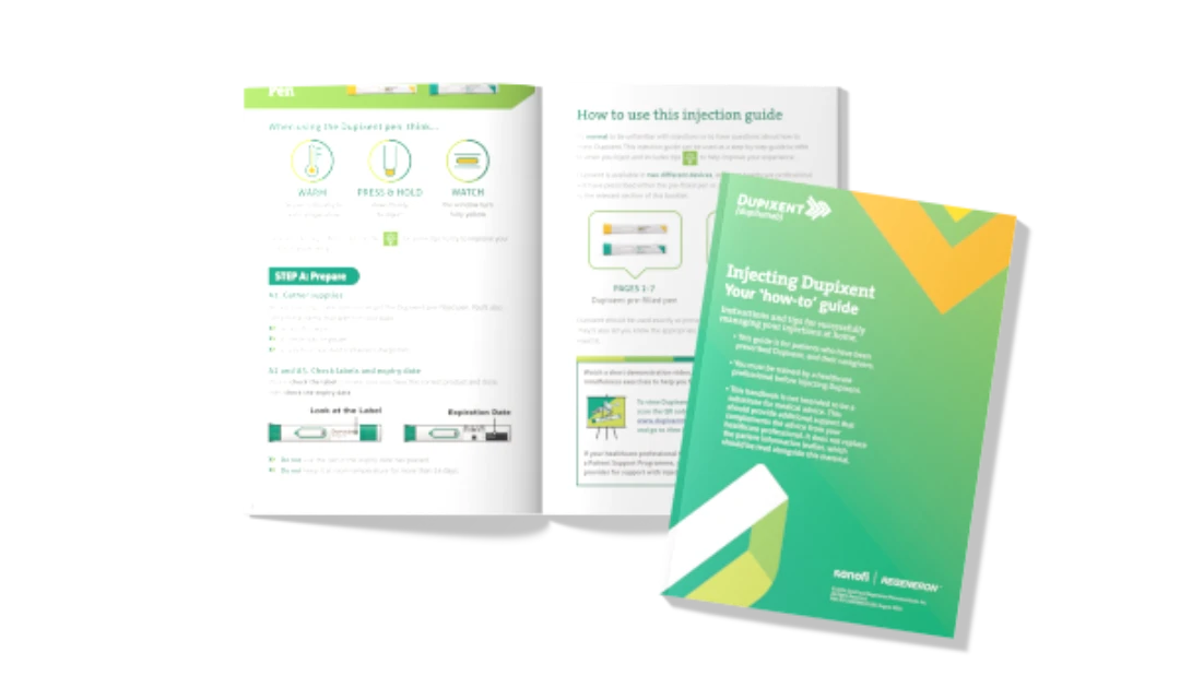 DUPIXENT® (dupilumab) Atopic Dermatitis Patient Support Resources for ...