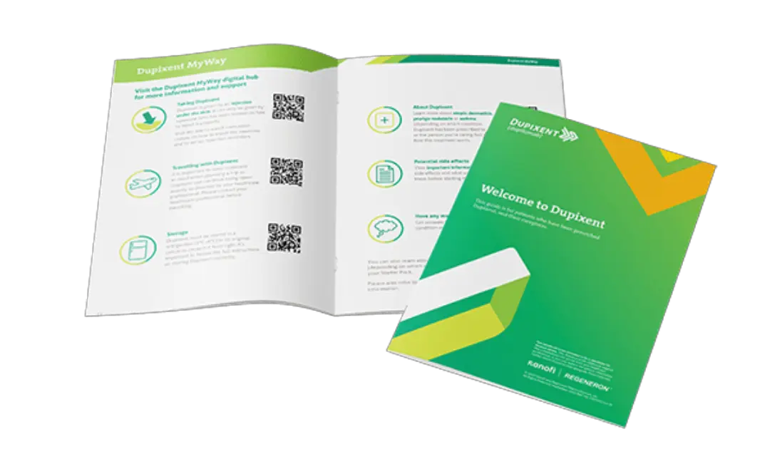 DUPIXENT® (dupilumab) Atopic Dermatitis Patient Support Resources for ...