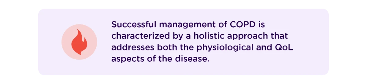 Tools to measure COPD management | Campus Sanofi