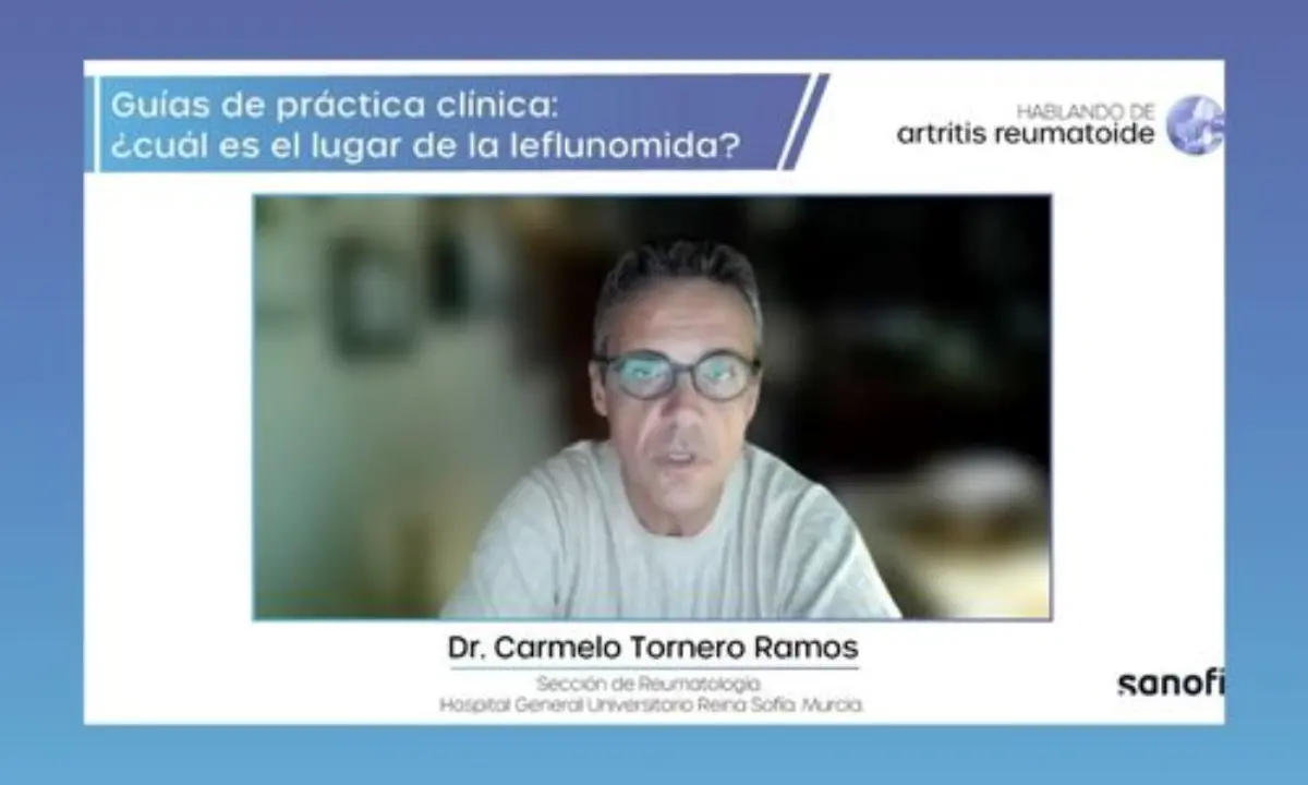 Hablando de artritis reumatoide