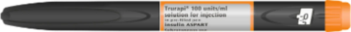 TRURAPI® (INSULIN ASPART 100 UNITS/ML) (GB ONLY)