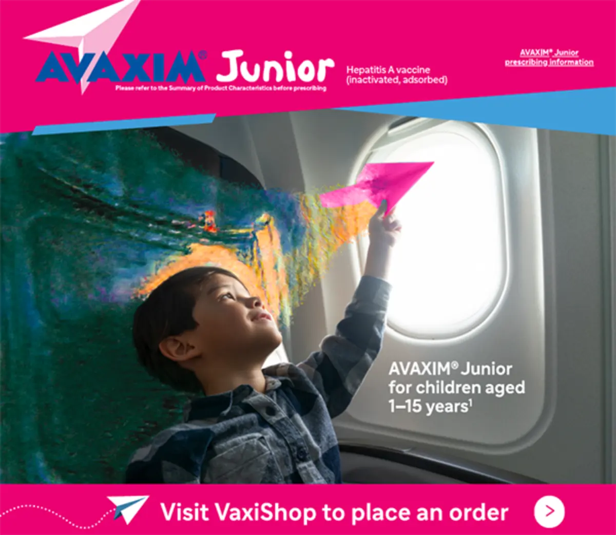 AVAXIM® JUNIOR