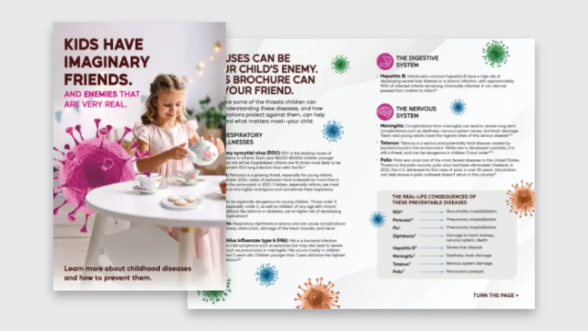 Educational Vaccine Resources for HCPs | Partners in Protection | Sanofi