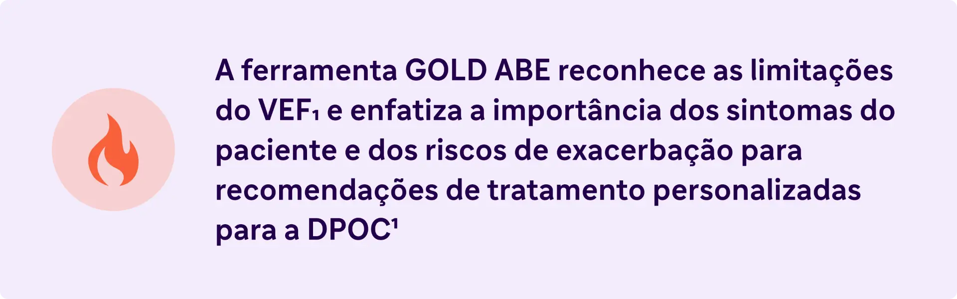 Recomendações GOLD para o tratamento e o manejo da DPOC│Campus Sanofi