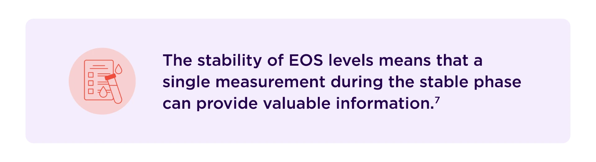 A review of the clinical implications of eosinophil stability and ...