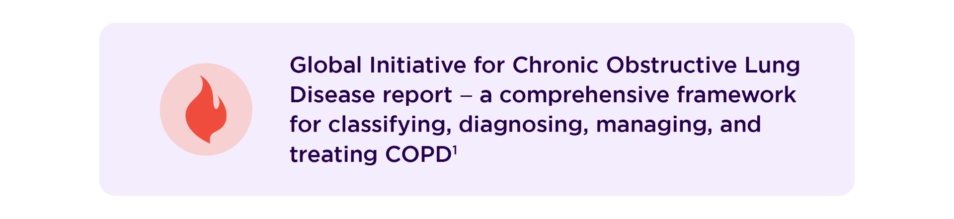 GOLD Treatment Guidelines for COPD│Campus Sanofi