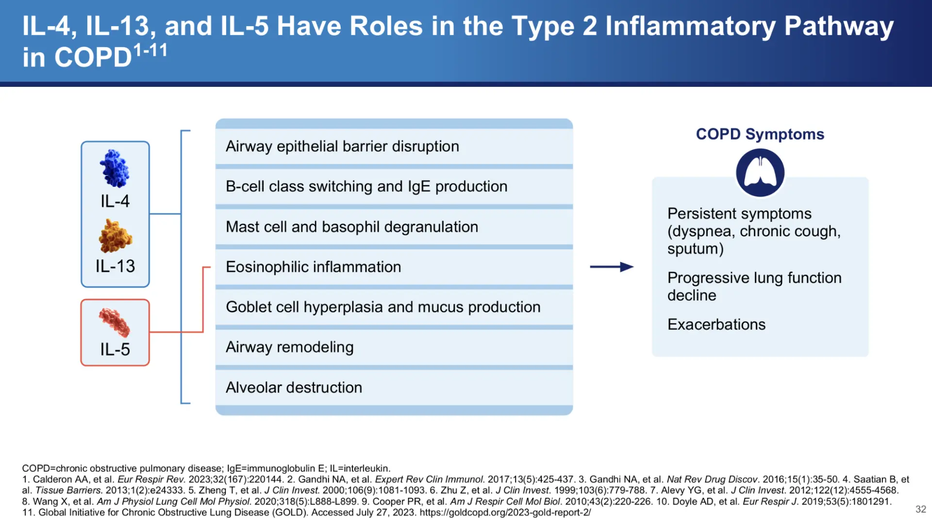 Expert Talks Type 2 Inflammation in COPD | Campus Sanofi