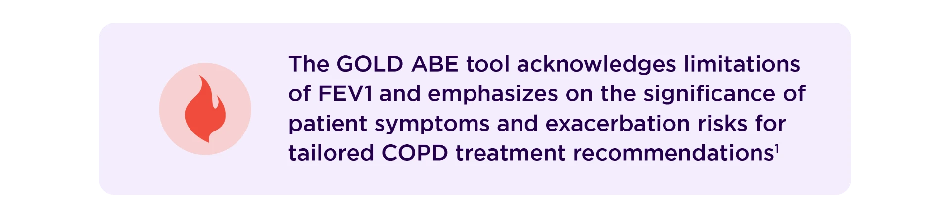 GOLD Treatment Guidelines for COPD│Campus Sanofi
