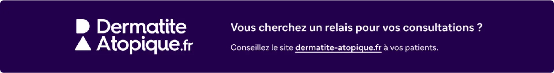Diagnostiquer et prendre en charge la dermatite atopique