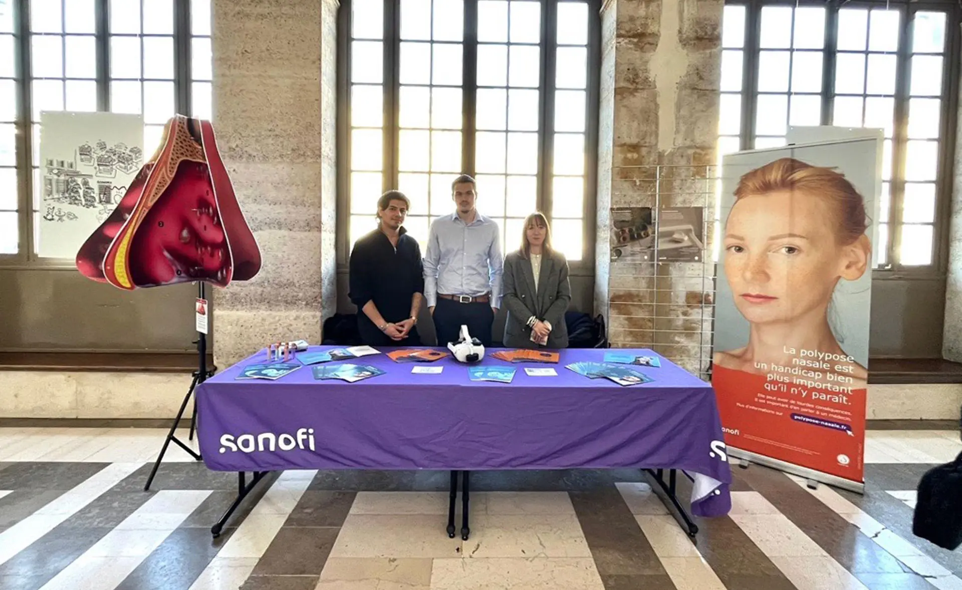 Journées de Sensibilisation à la Polypose Nasale et à l’Anosmie : Venez nous rencontrer dans ...