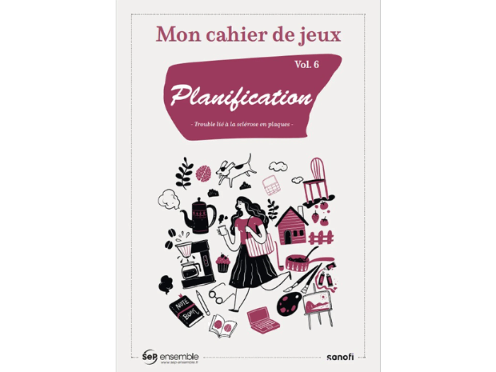 Des cahiers de jeux pour stimuler ses fonctions cognitives