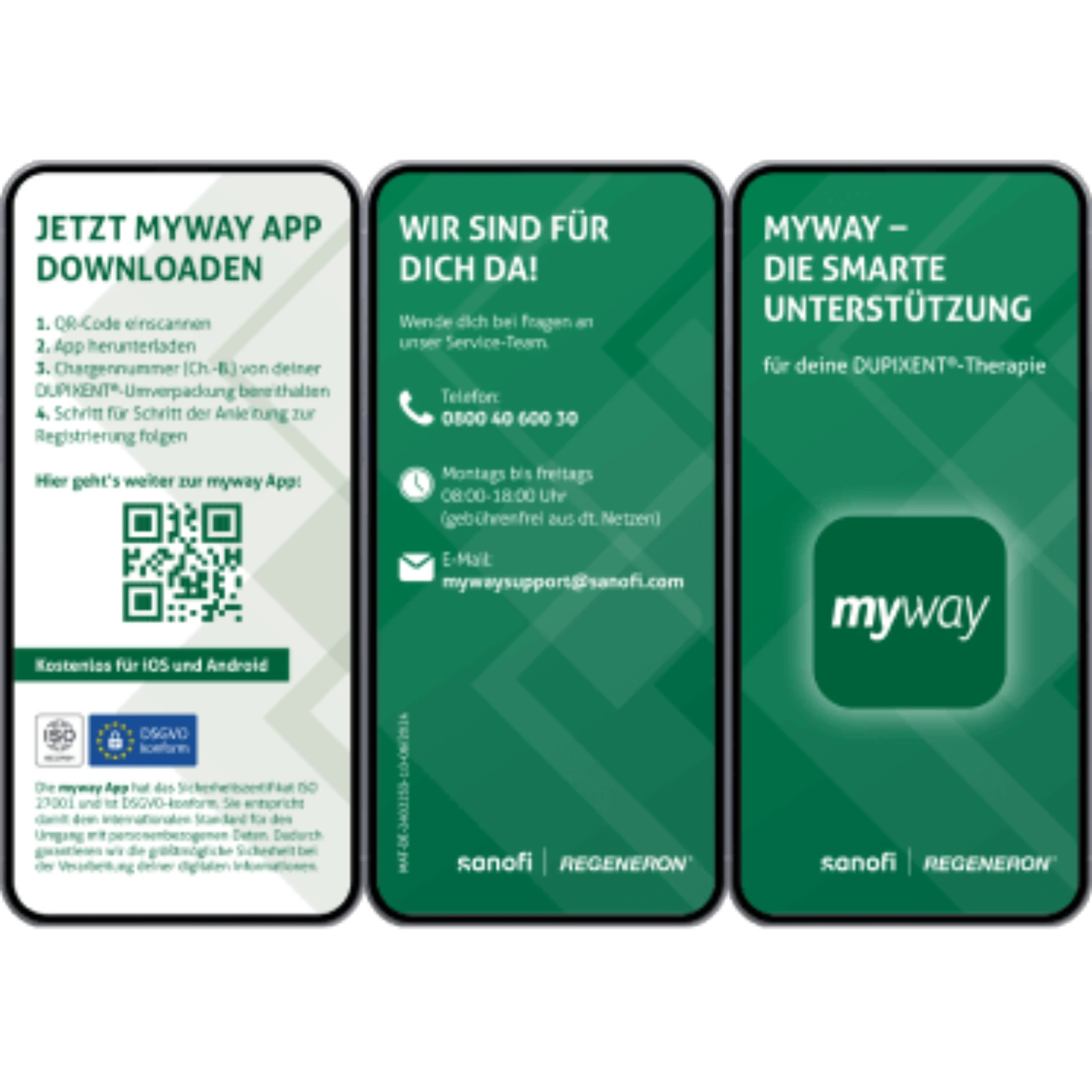 MyWay App DIE SMARTE UNTERSTÜTZUNG