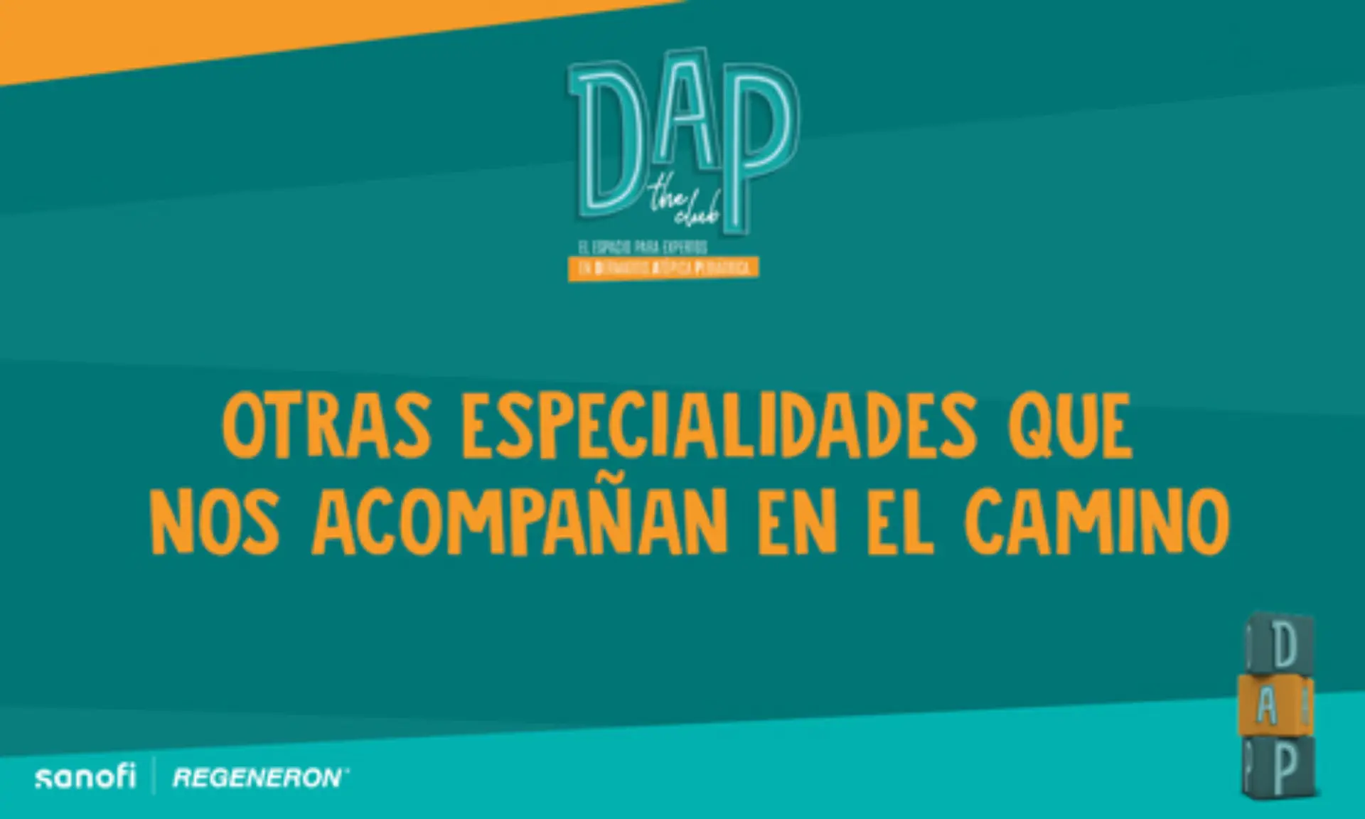 DAP the club: El espacio para expertos en Dermatitis Atópica Pediátrica