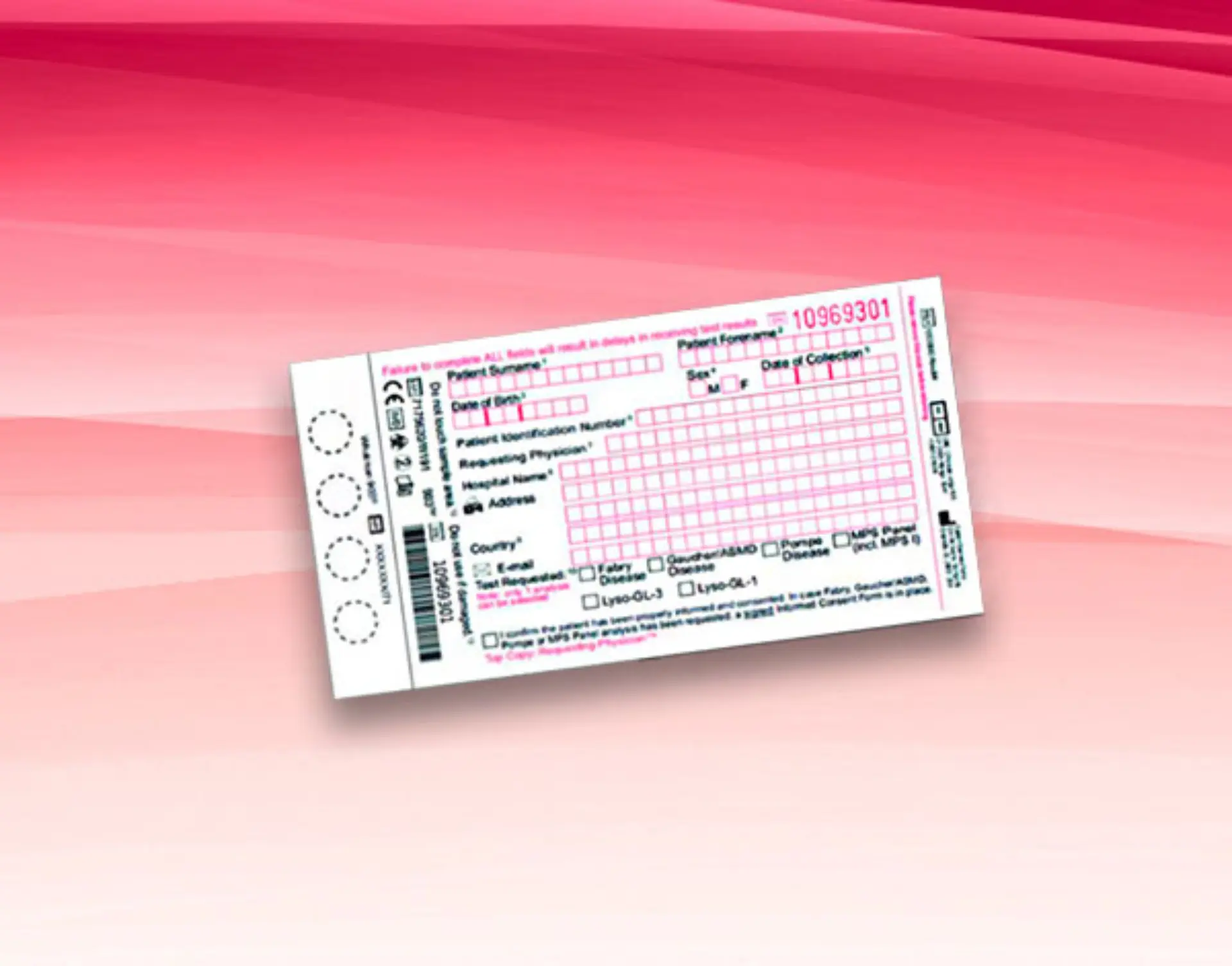 Diagnóstico de enfermedades raras de depósito lisosomal