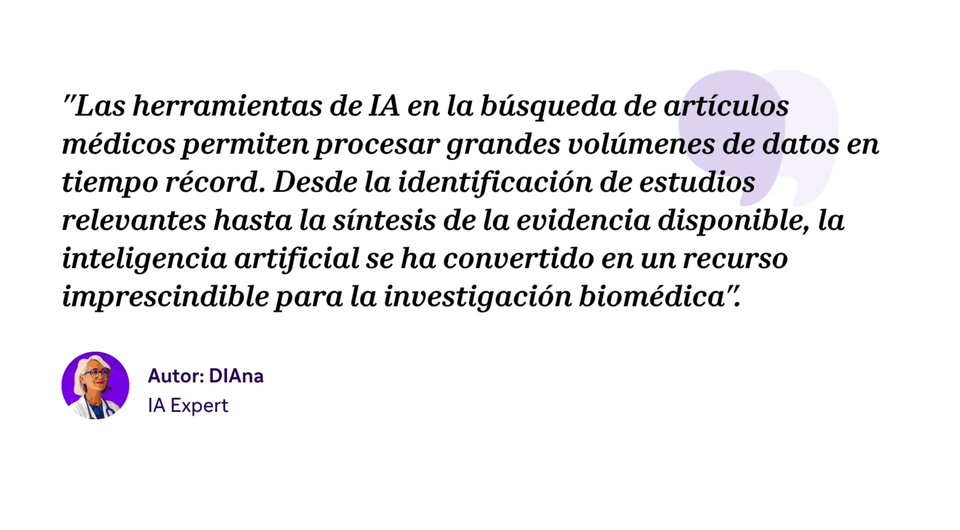 Top 5 herramientas IA para buscar y contrastar artículos médicos