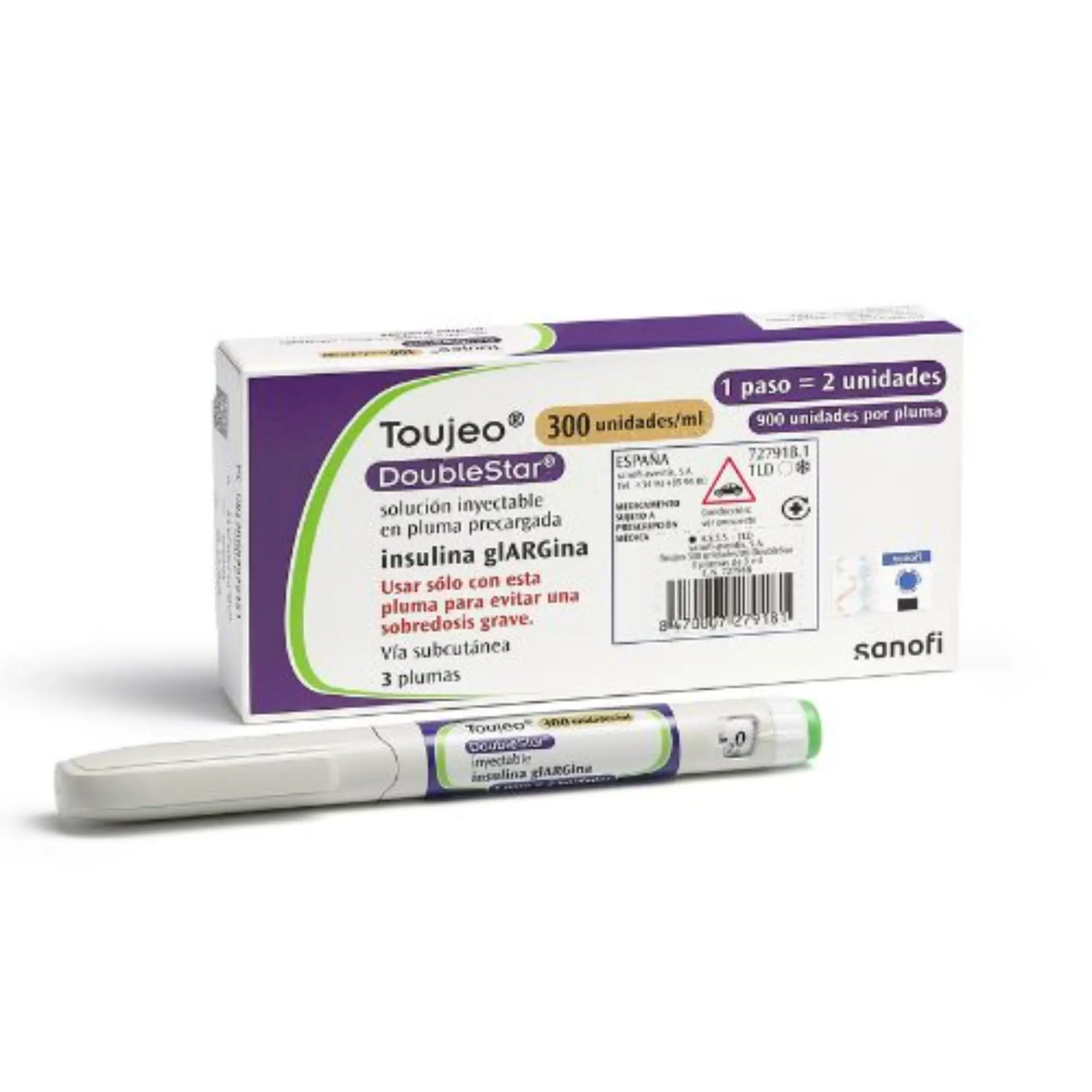 Toujeo® DoubleStar® Insulina Glargina | Campus Sanofi