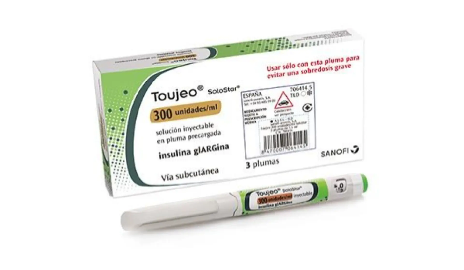 Toujeo® SoloStar® Insulina Glargina