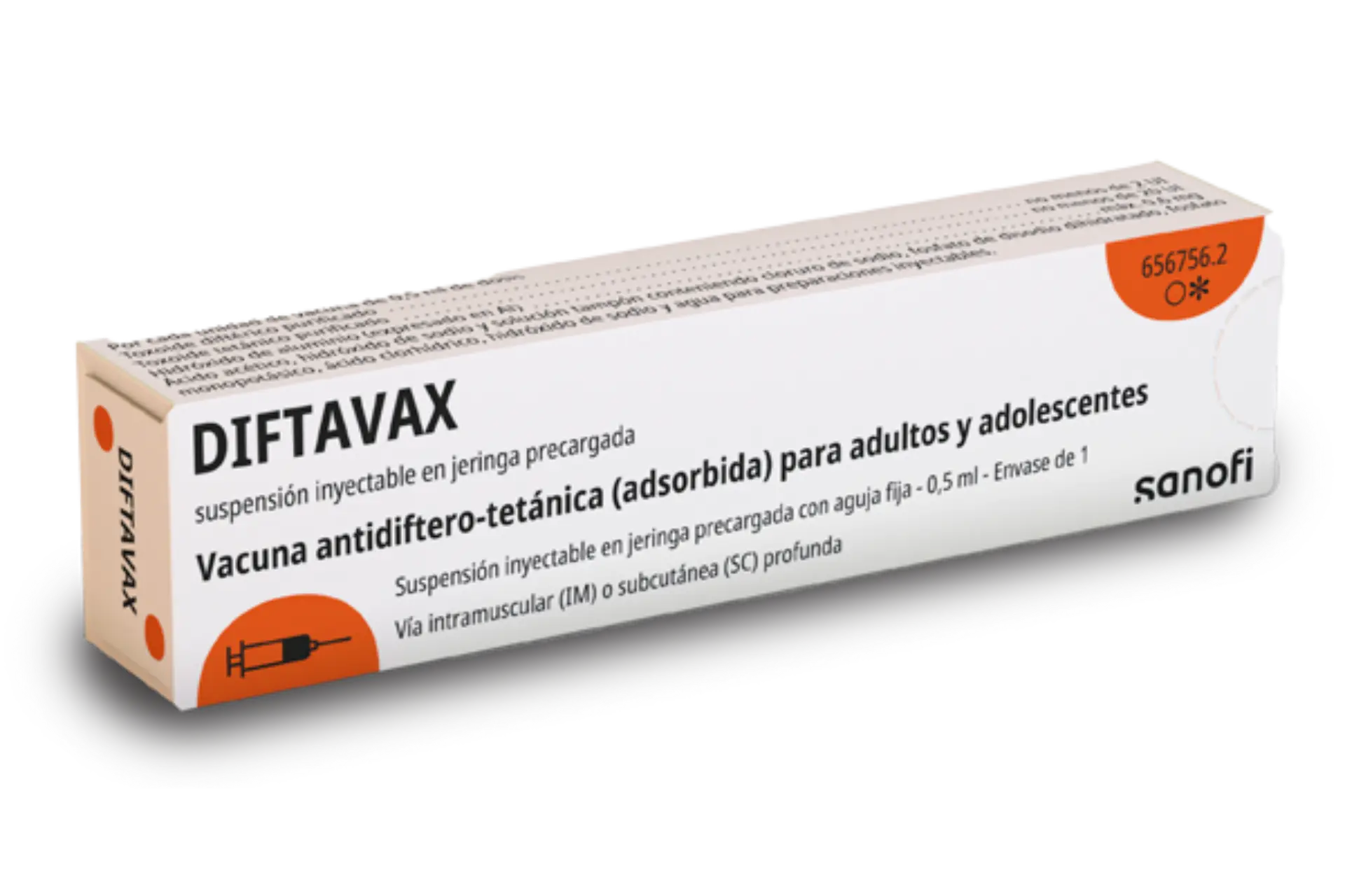 Vacuna Diftavax l Sanofi Pasteur