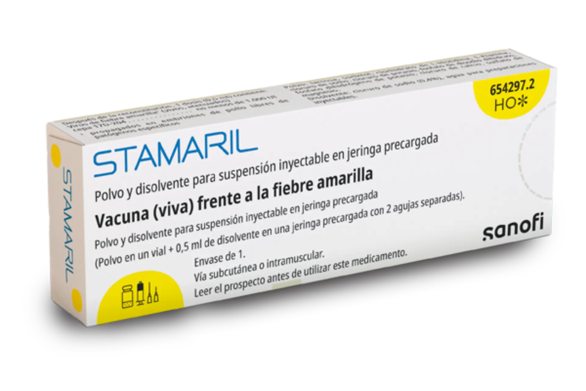 Vacuna Stamaril | Sanofi Pasteur