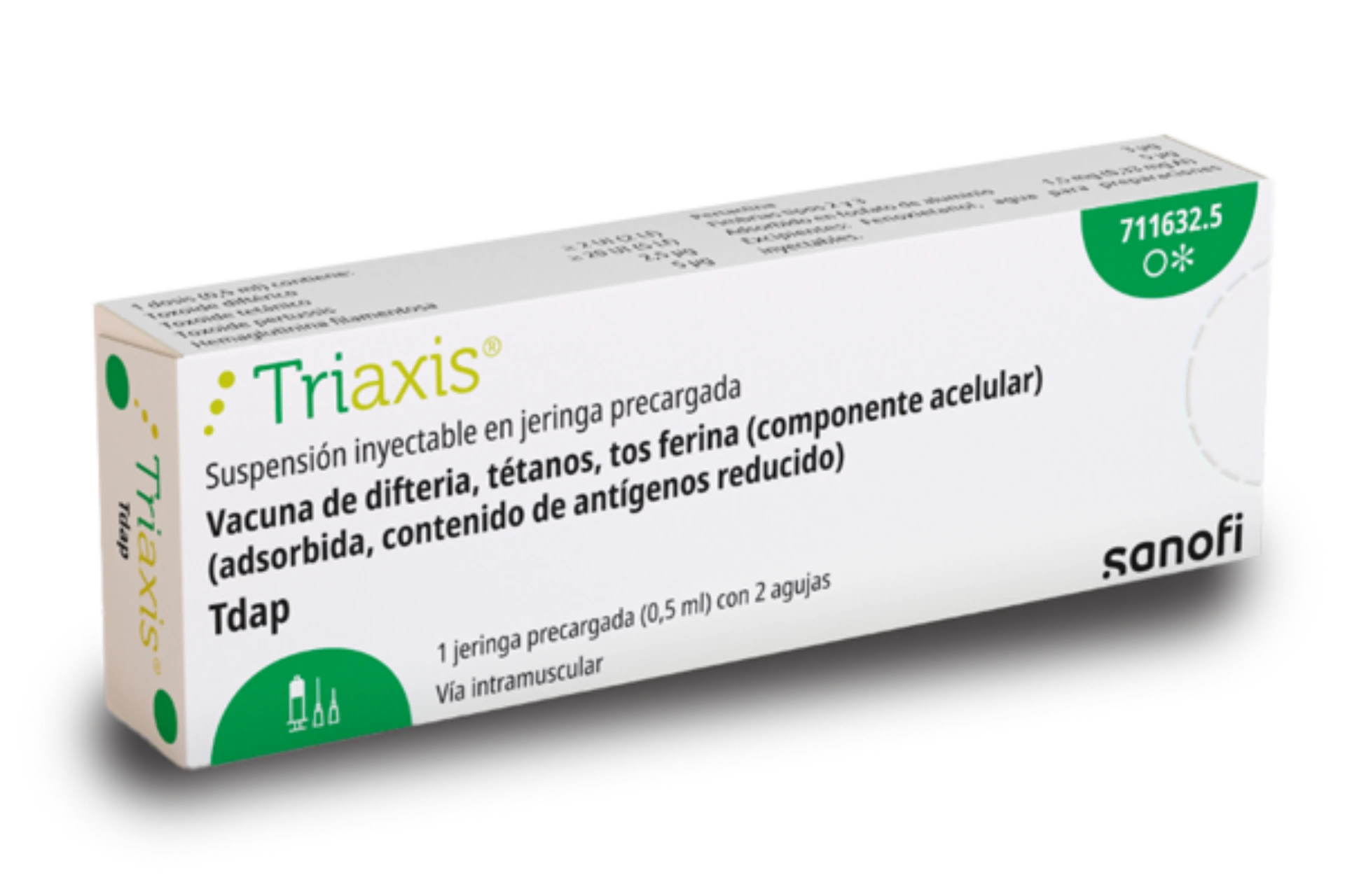 Vacuna Triaxis l Sanofi Pasteur