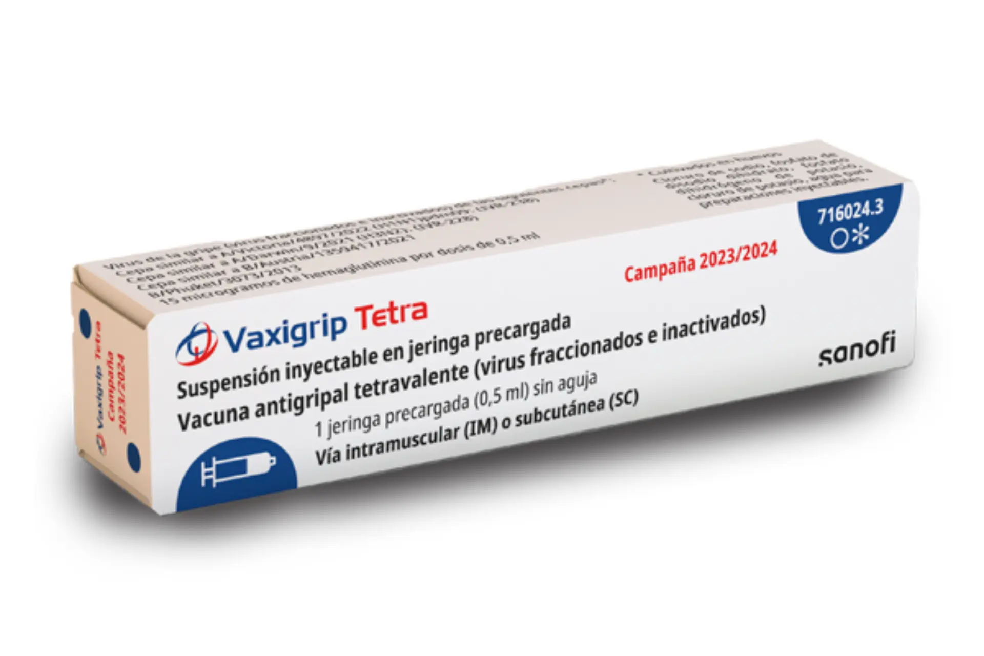 Vaxigrip Tetra®: prevención activa y pasiva de la gripe