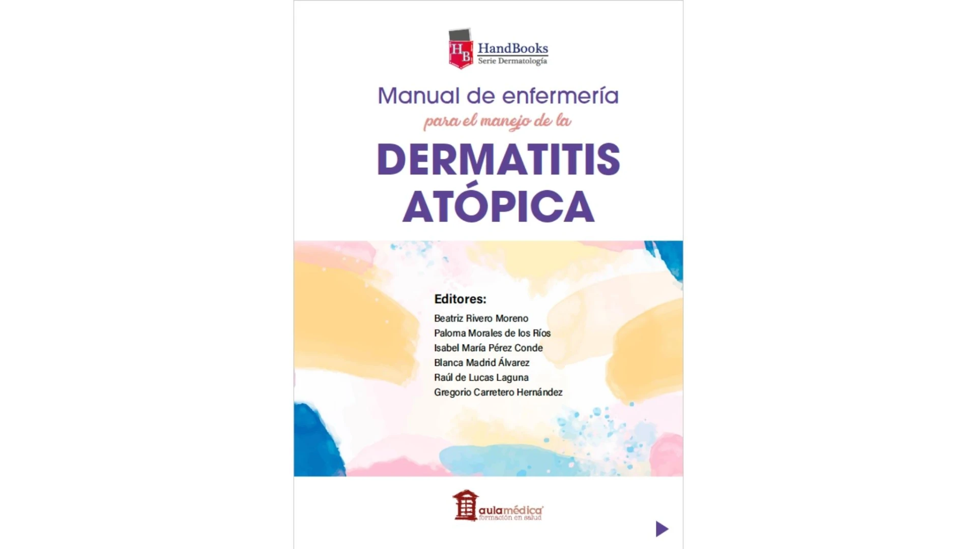 Manual de enfermería para dermatitis atópica | Campus Sanofi