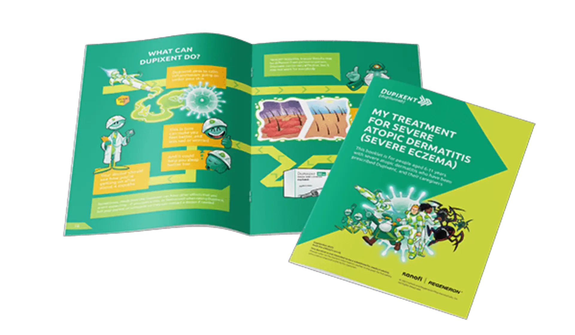 DUPIXENT® (dupilumab) Atopic Dermatitis Patient Support Resources for ...