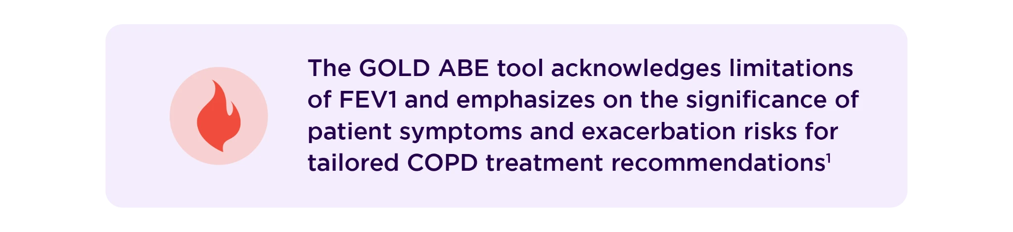 GOLD Treatment Guidelines for COPD│Campus Sanofi