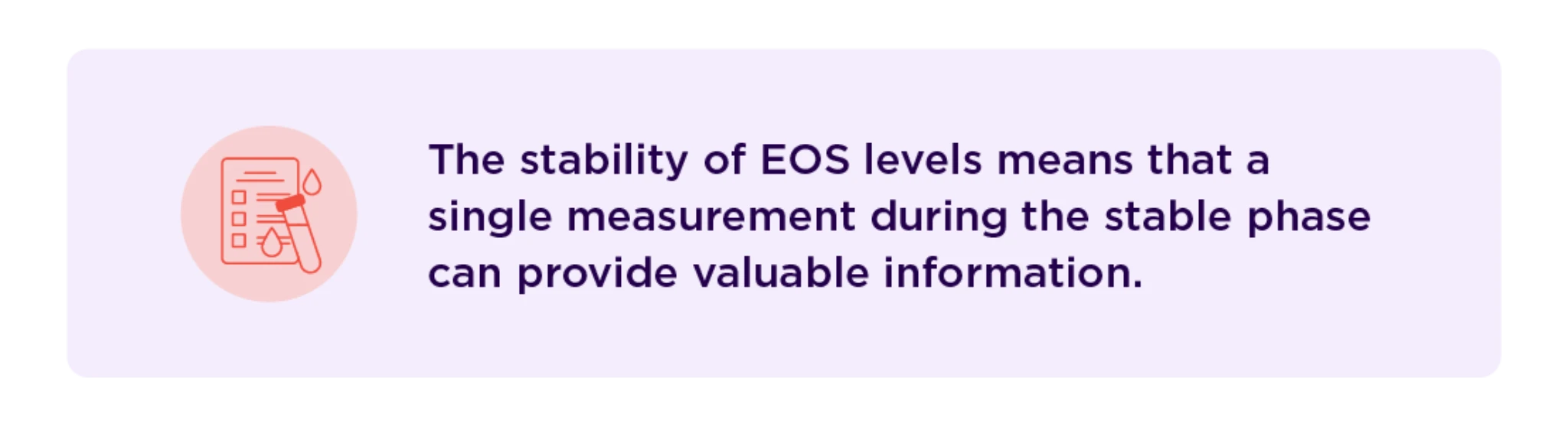 A review of the clinical implications of eosinophil stability and ...