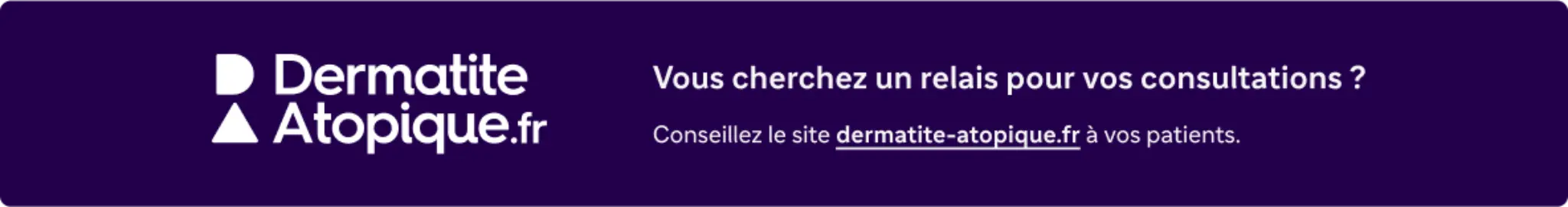 Diagnostiquer et prendre en charge la dermatite atopique