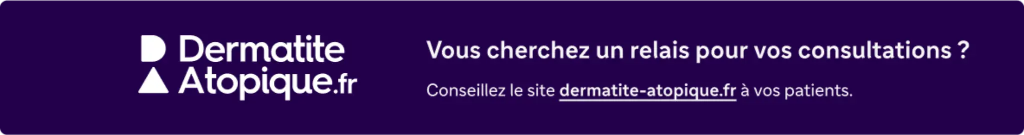 La dermatique atopique chez l’enfant et l’adolescent