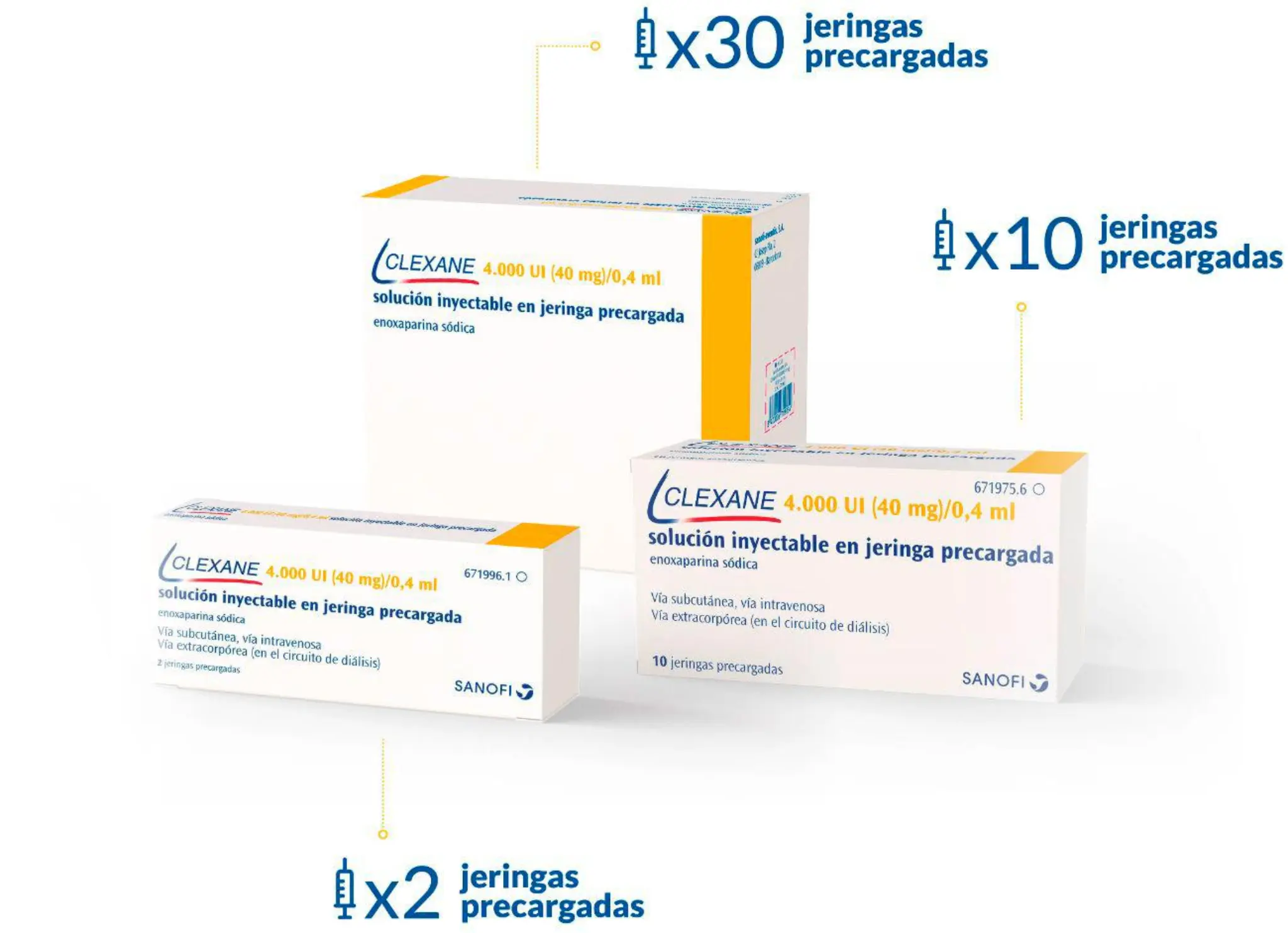 Clexane® Enoxaparina