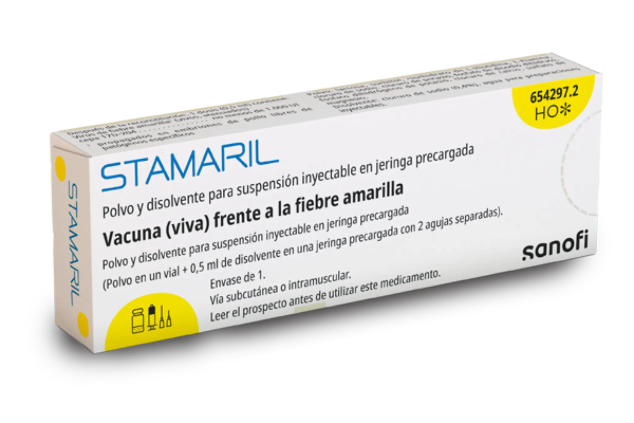 Vacuna Stamaril | Sanofi Pasteur