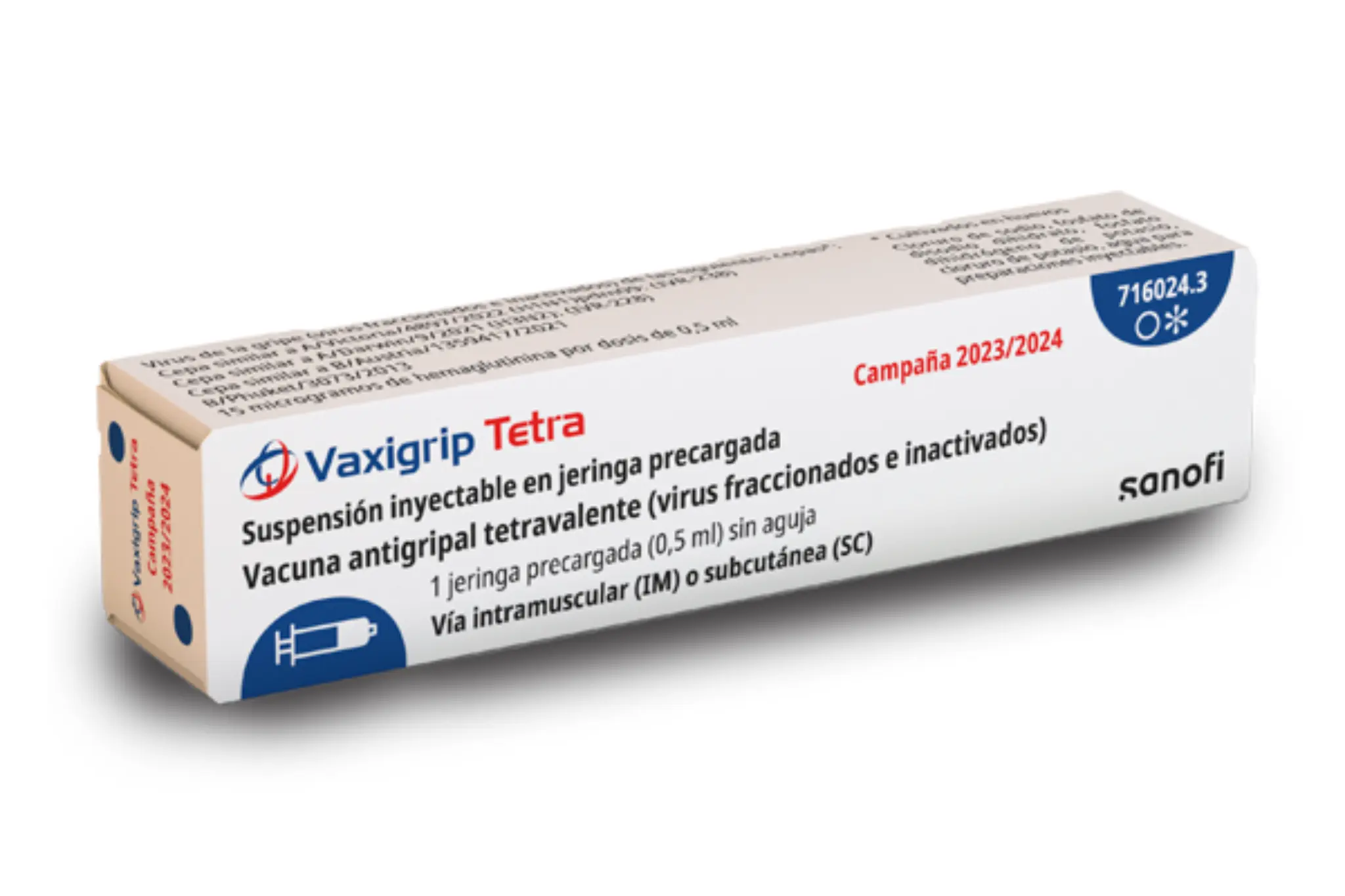 Vaxigrip Tetra®: prevención activa y pasiva de la gripe