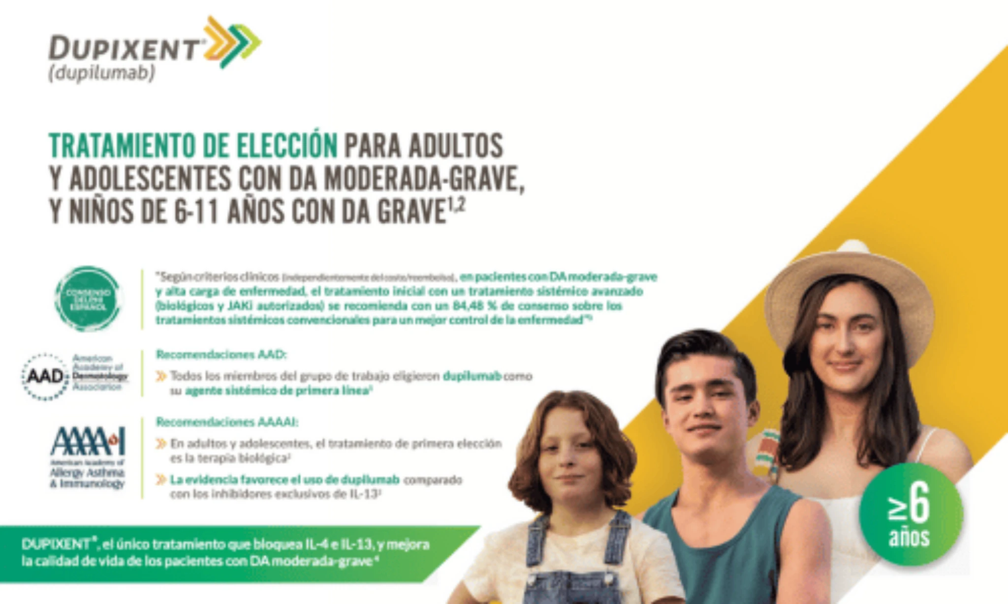 Actualidad médica en Dermatitis Atópica | Campus Sanofi España