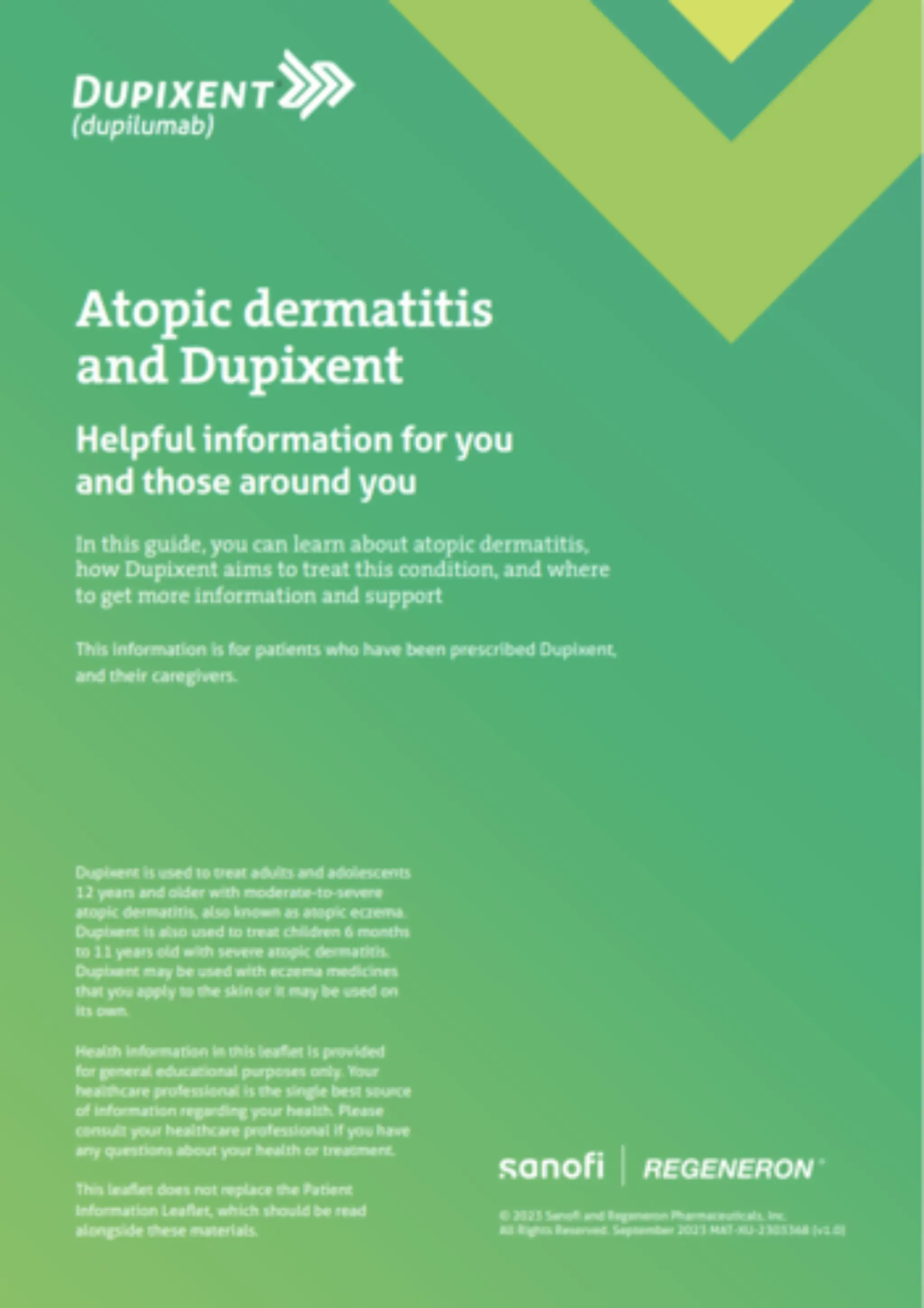 Atopic Dermatitis Resources – Sanofi Campus+ UK