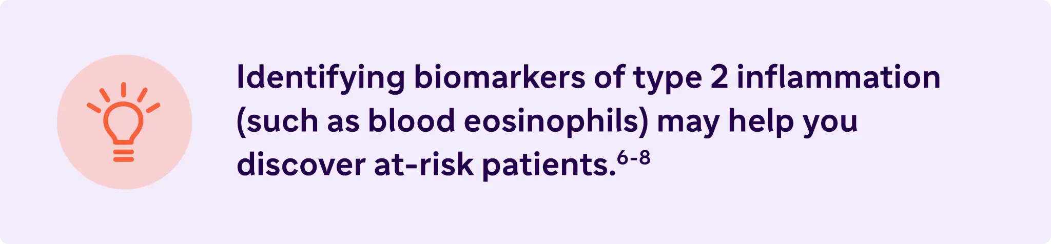 Role of type 2 inflammation in COPD | Campus Sanofi