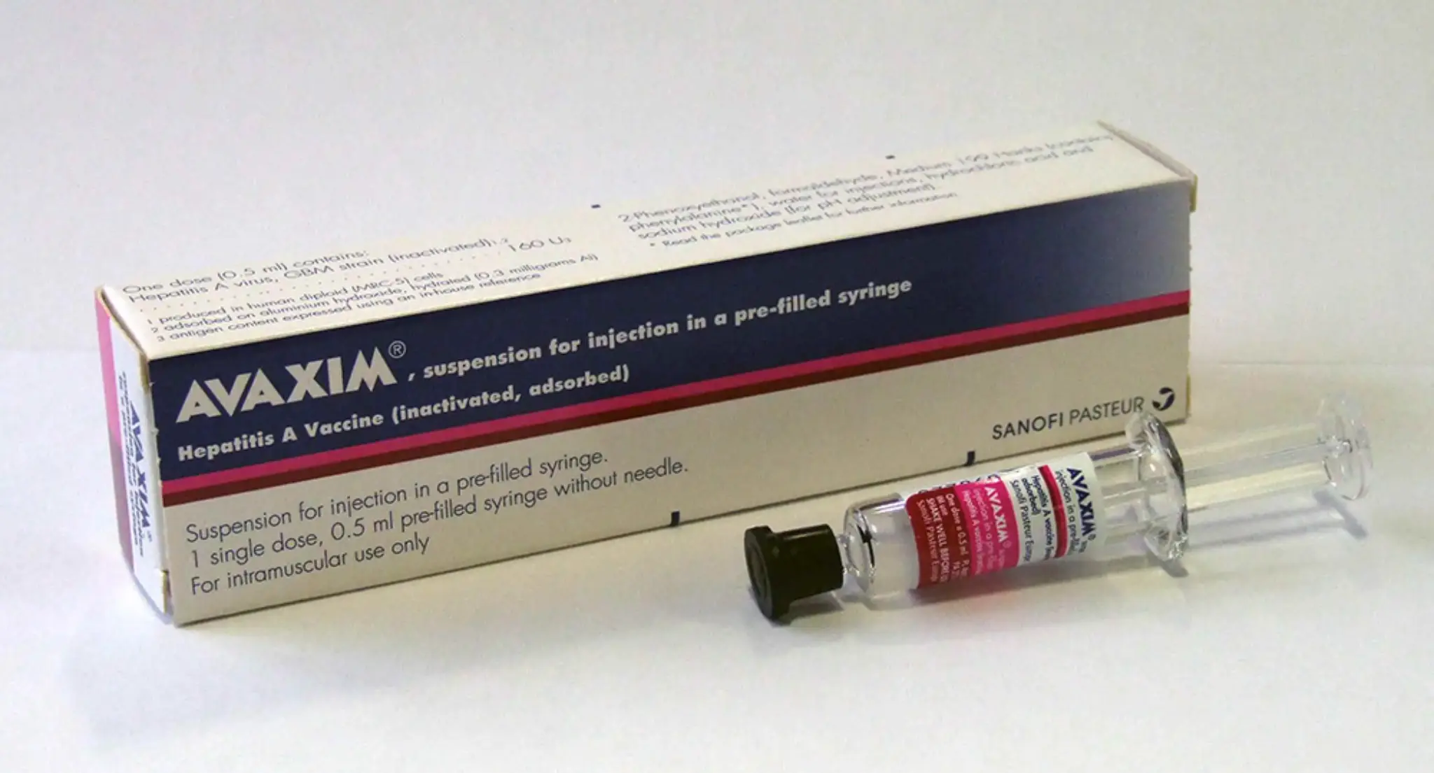 AVAXIM® Hepatitis A vaccine (inactivated, adsorbed)
