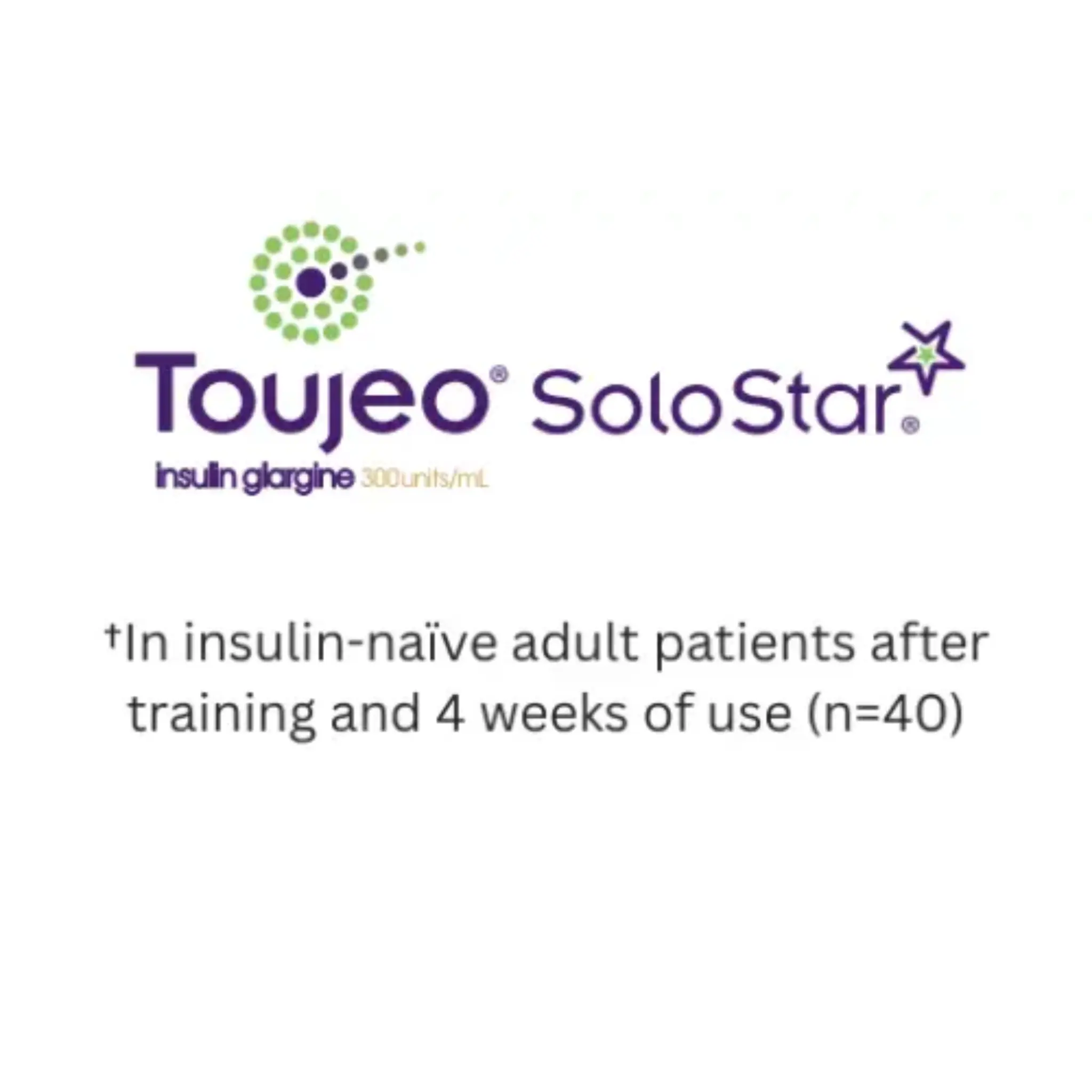 TOUJEO® (INSULIN GLARGINE 300 UNITS/ML)