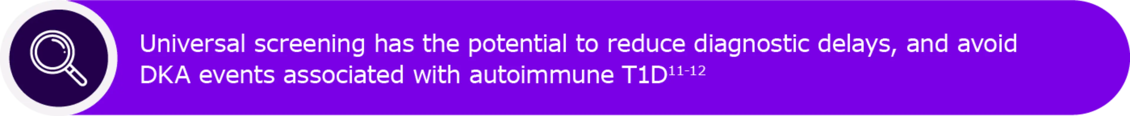 Early Screening for Autoimmune T1D Management