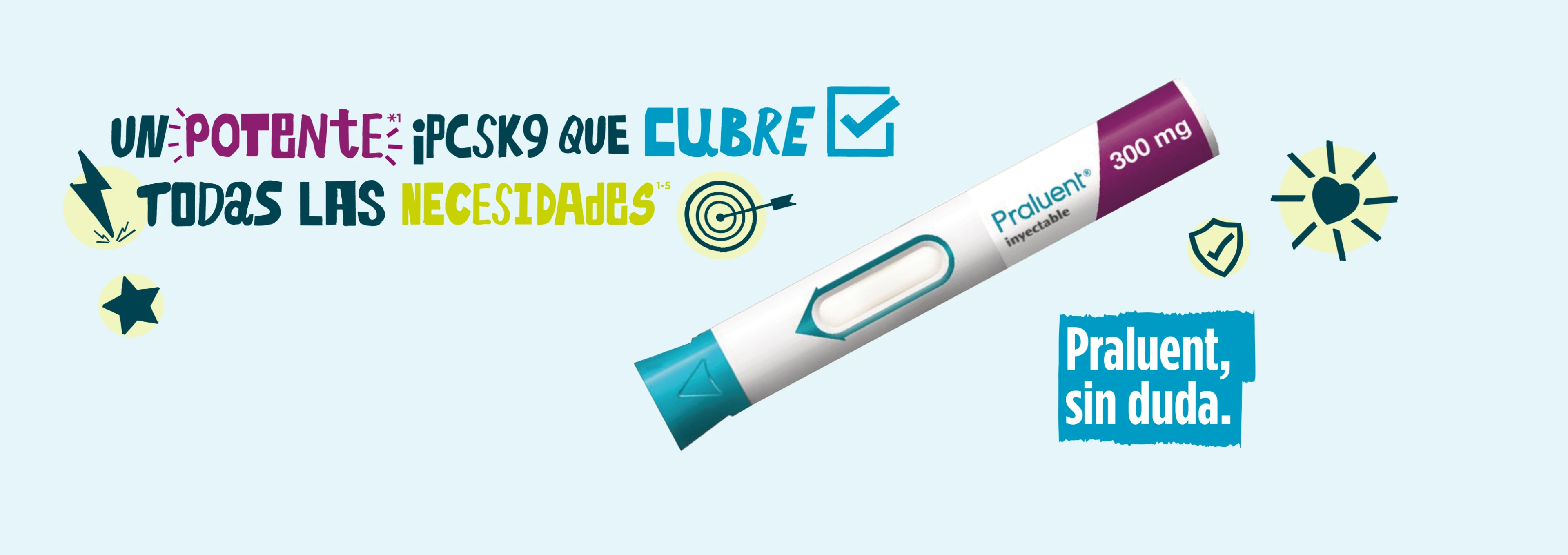 Praluent® Alirocumab 75mg 150mg 300 mg