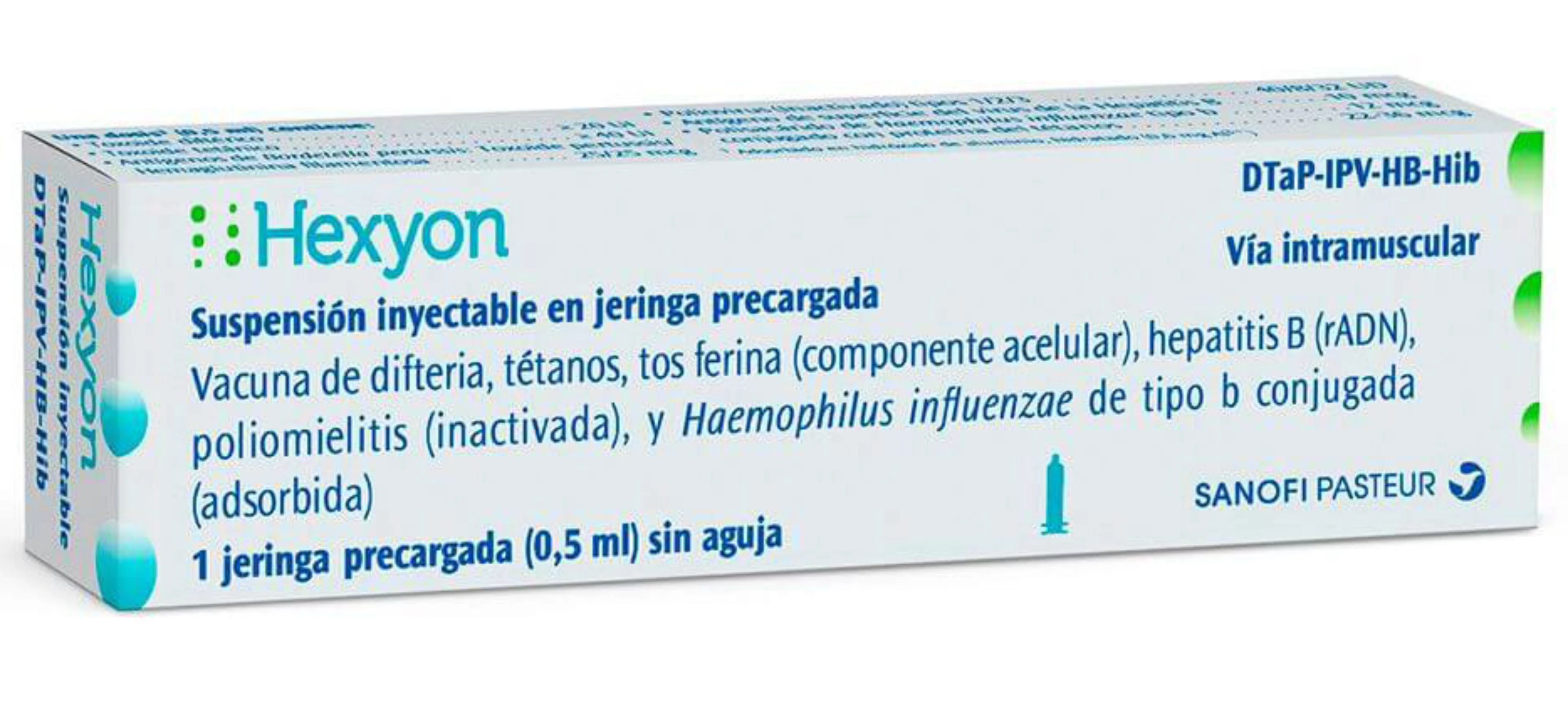 Vacuna Hexyon l Sanofi Pasteur