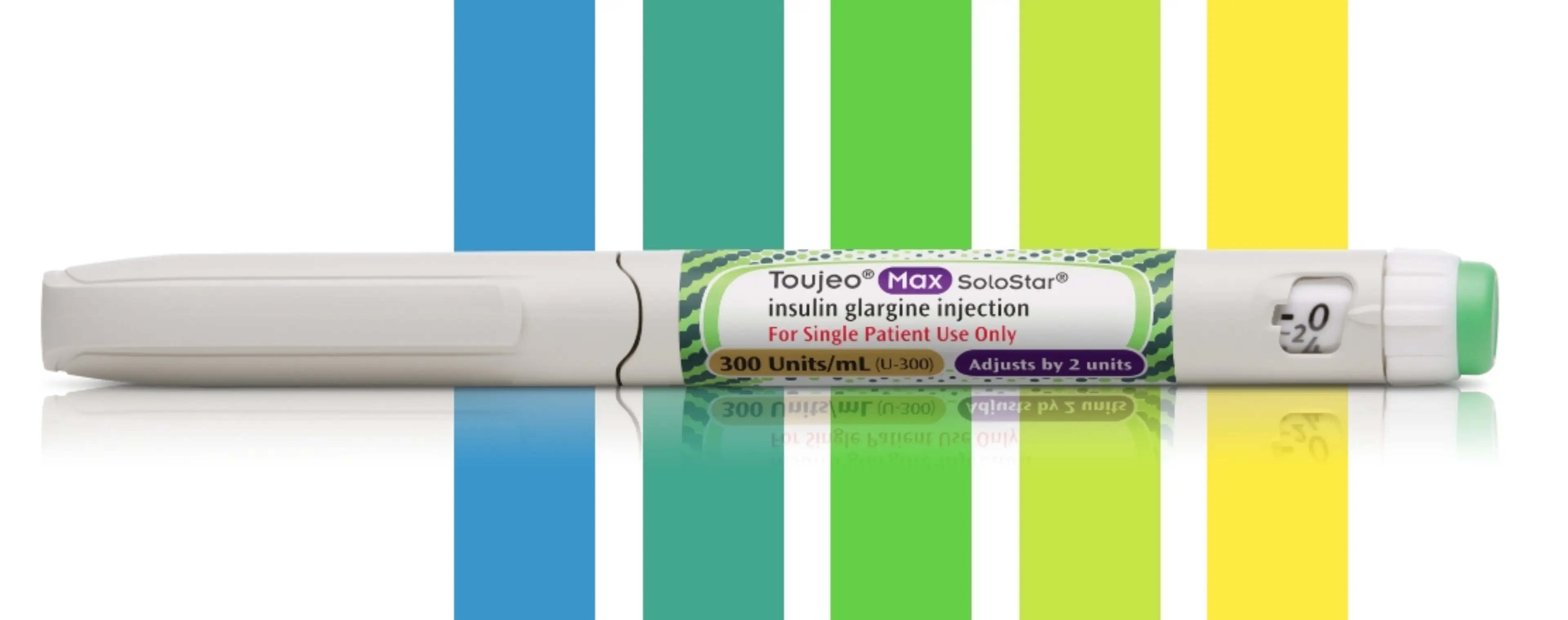 Toujeo® U-300 (insulin glargine) injection 300 Units/mL | HCP