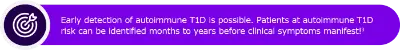 Diagnosing Autoimmune T1D: When and How?