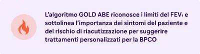 Linee guida GOLD per il trattamento della BPCO│Campus Sanofi