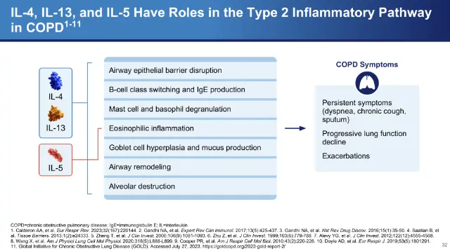 Expert Talks Type 2 Inflammation in COPD | Campus Sanofi